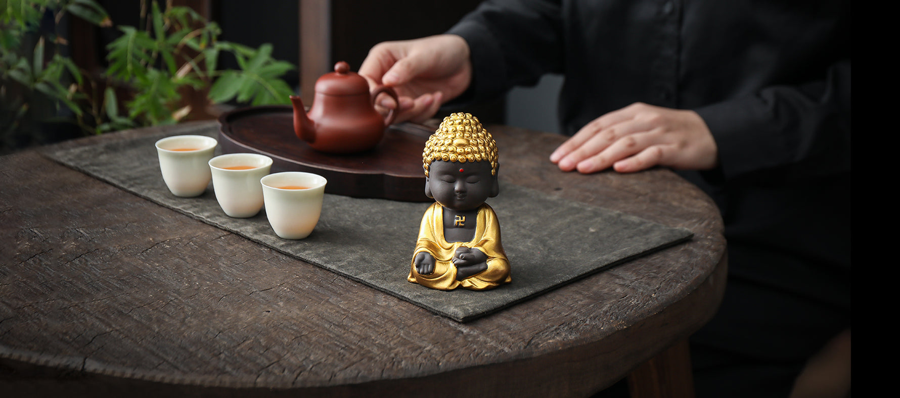 TEANAGOO Tea Pet / Tea Mascots - TEANAGOO