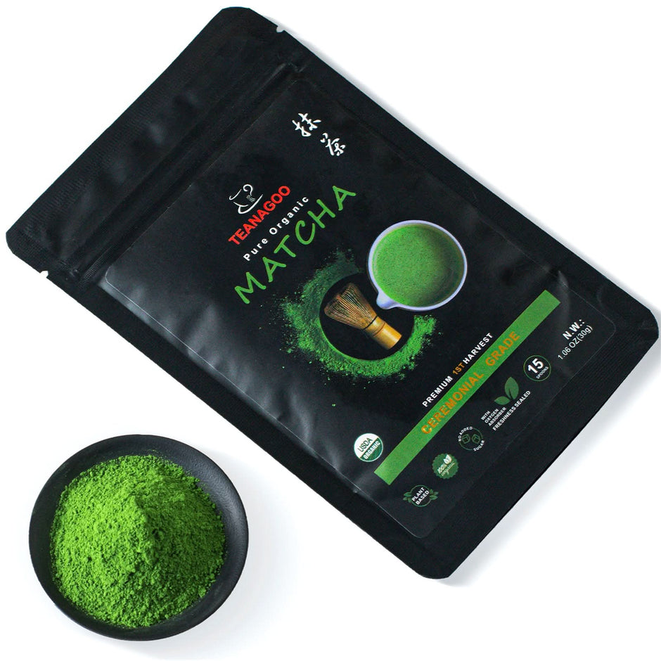 TEANAGOO Matcha Tea Set-Best for Your Matcha Journey