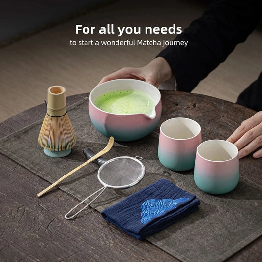 TEANAGOO Matcha Set for Beginner-Just Try It Now!